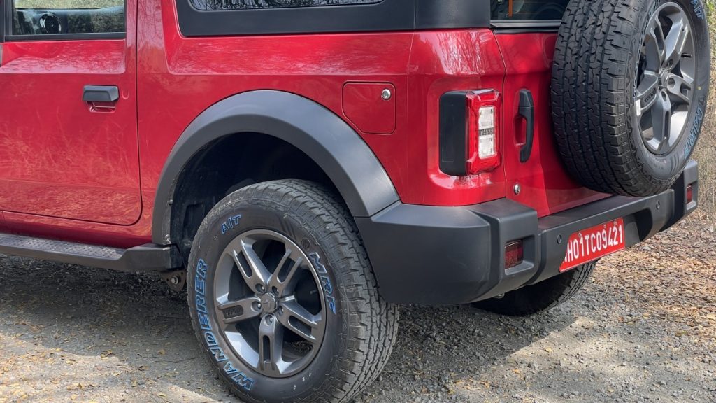 2023 Mahindra Thar Rwd 4x2 Review Shifting Gears