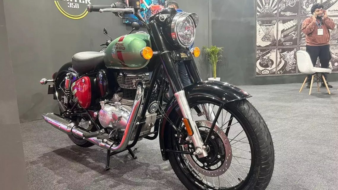 Royal Enfield Classic 350 Flex Fuel concept revealed - Shifting-Gears Royal Enfield Classic 350 Flex Fuel concept revealed - Shifting-Gears