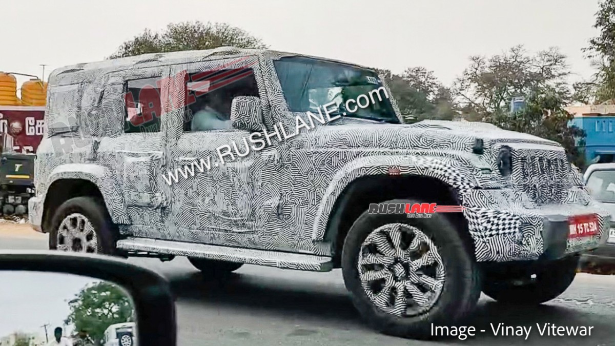 2024 Mahindra Thar Armada Will Launch In 4x4 Variants Only Shifting Gears