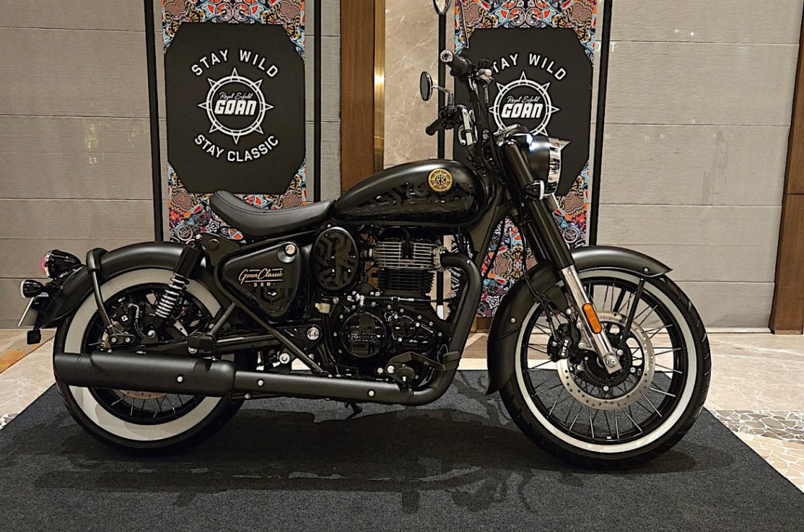Royal Enfield Goan Classic 350 delivers 36.2 KMPL - Full Specifications ... Royal Enfield Goan Classic 350 delivers 36.2 KMPL - Full Specifications ...